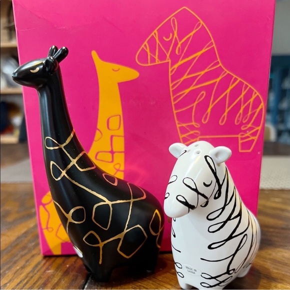 kate spade | Kitchen | New Kate Spade Woodland Park Zebra And Giraffe ...